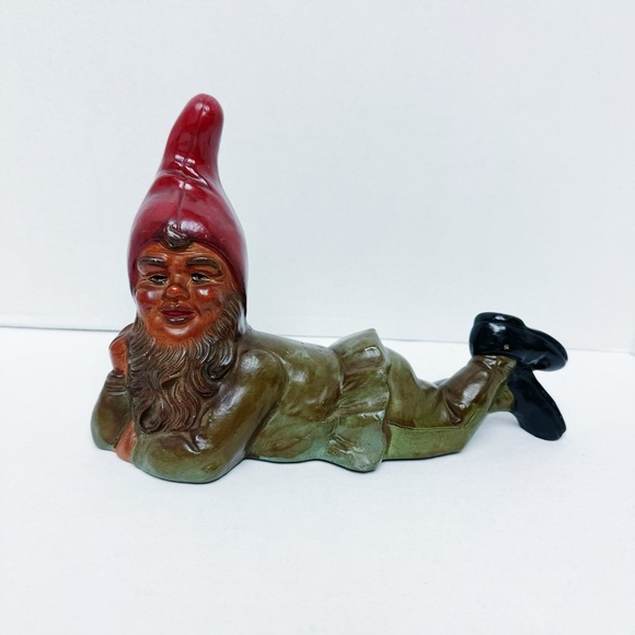 Heissner | Accents | Original Heissner Vintage Terracotta Gnome | Poshmark